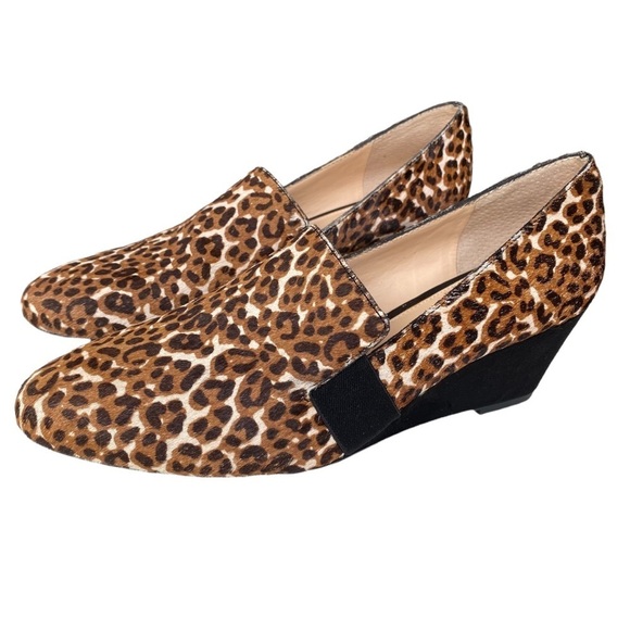 Alex Marie | Shoes | Alex Marie Shoes Womens Size 9 Leopard Print Calf ...